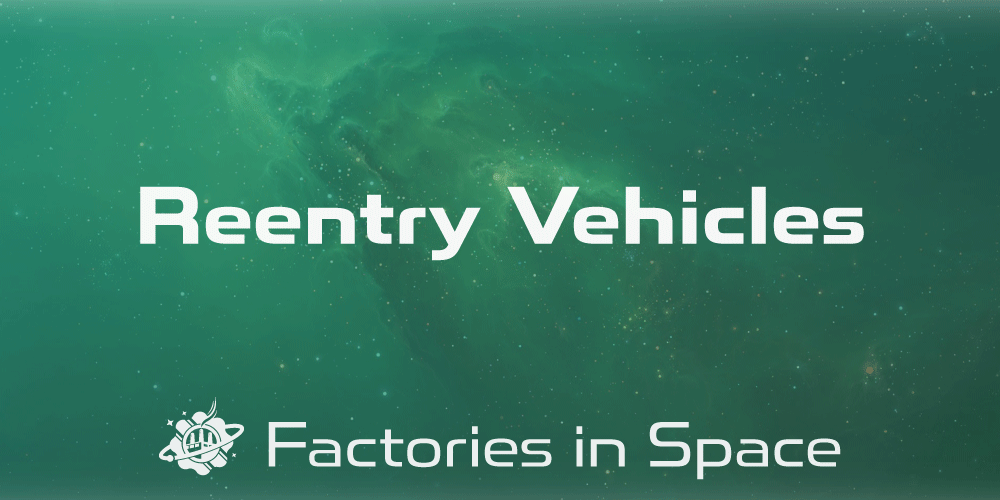 Re-Entry Capsules & Systems, Downmass Solutions & Microgravity Flight ...