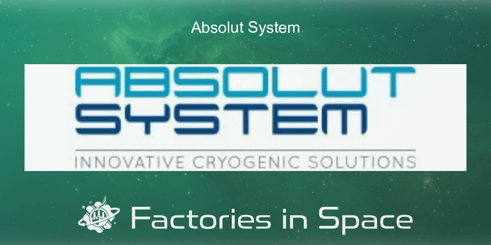 Absolut System - Factories in Space