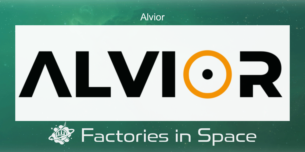Alvior - Factories in Space
