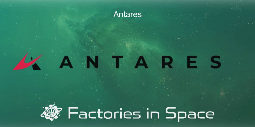 Antares - Factories in Space