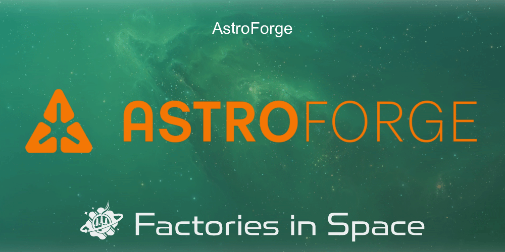 AstroForge - Factories in Space