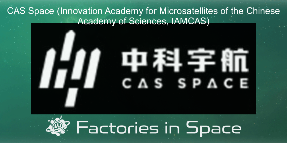 CAS Space - Factories in Space