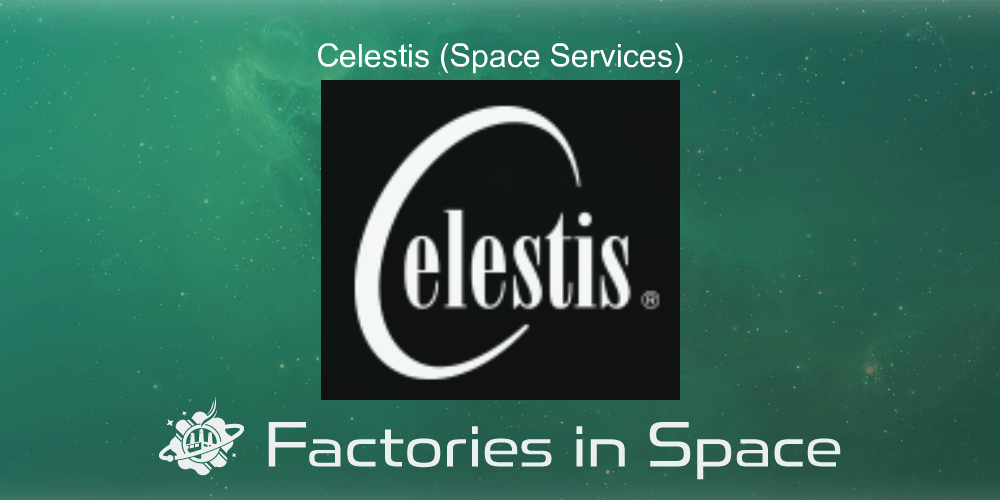 Celestis (Space Services) - Factories in Space