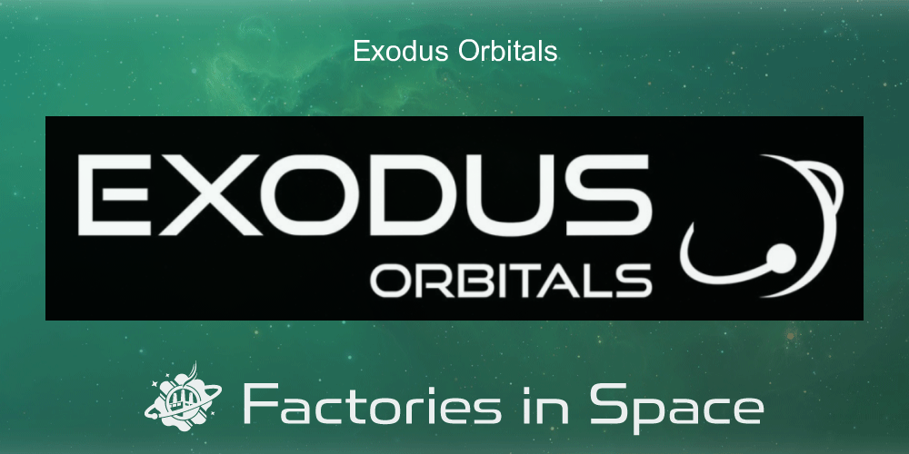 Exodus Orbitals - Factories in Space