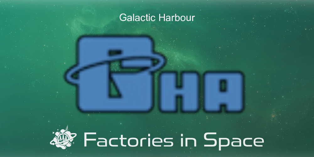 Galactic Harbour - Factories in Space