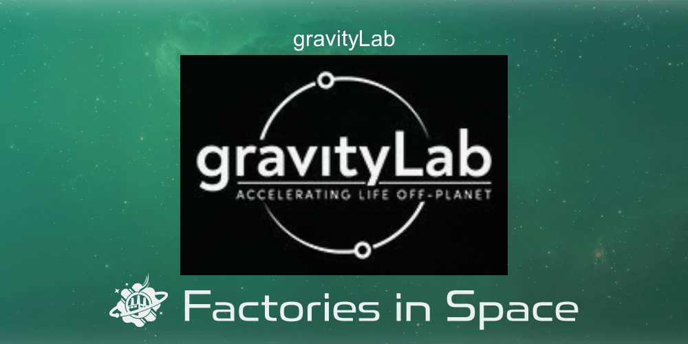 gravityLab - Factories in Space
