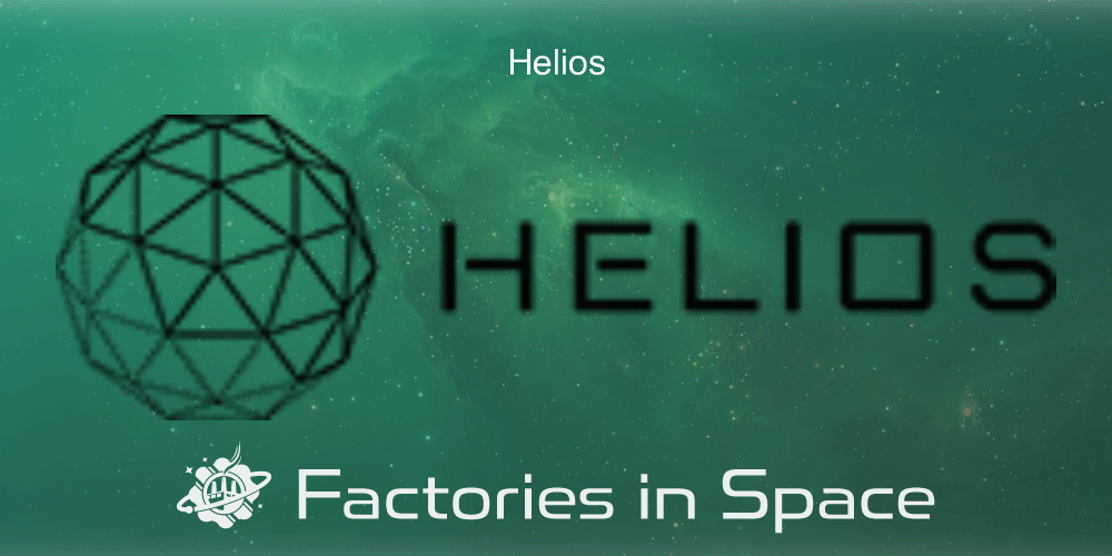Helios - Factories in Space