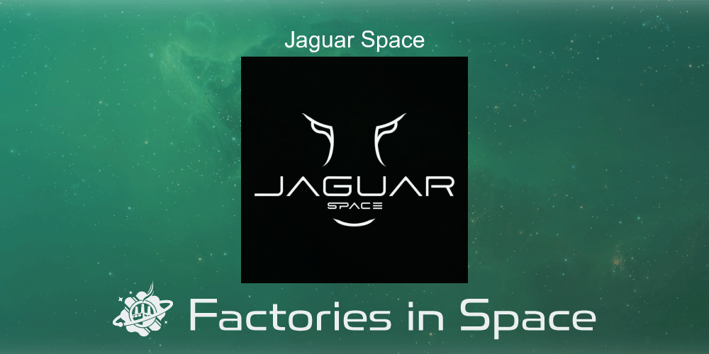 Jaguar Space - Factories in Space