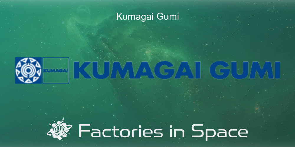 Kumagai Gumi - Factories in Space