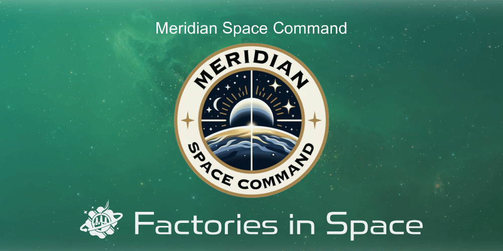 Meridian Space Command - Factories in Space