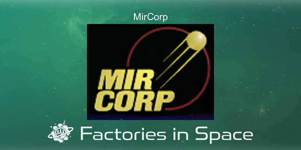 MirCorp - Factories in Space