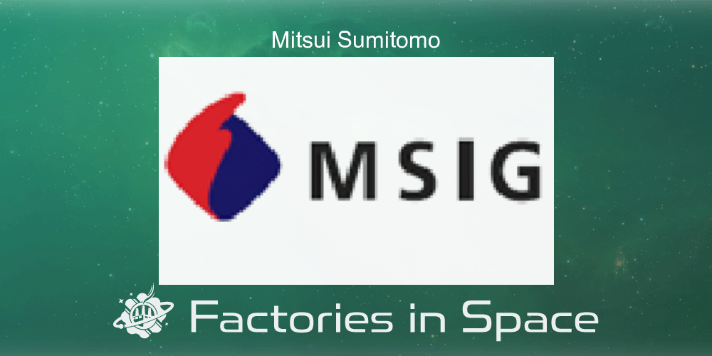 Mitsui Sumitomo - Factories in Space