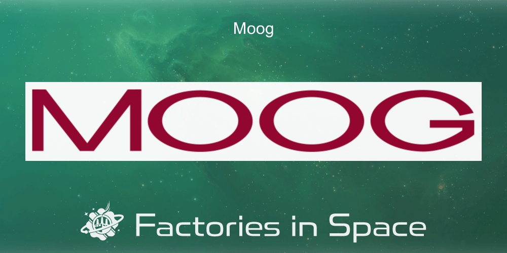 Moog - Factories in Space