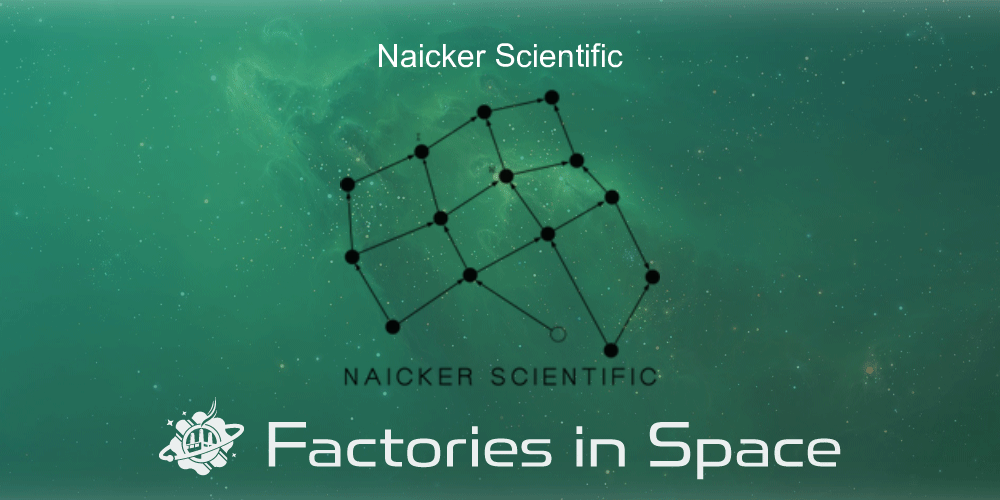 Naicker Scientific - Factories in Space