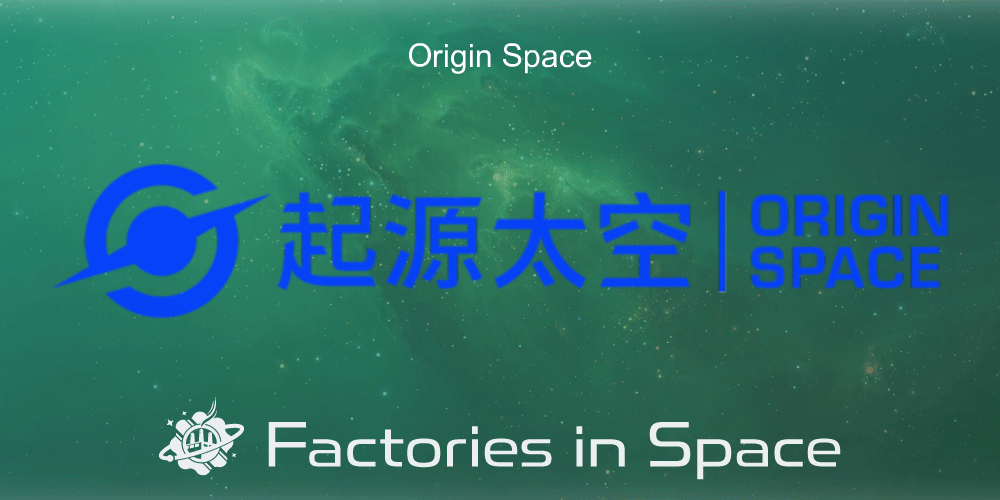 Origin Space - Factories in Space