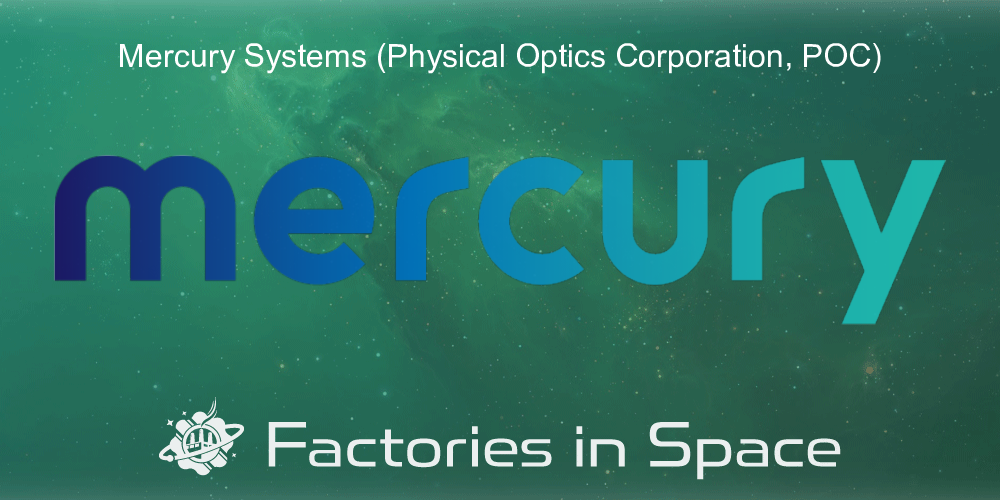Physical Optics Corporation (POC) - Factories in Space