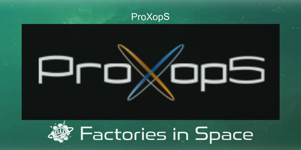 ProXopS - Factories in Space