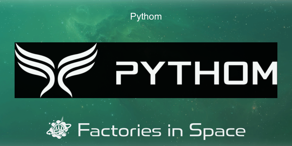 Pythom - Factories in Space