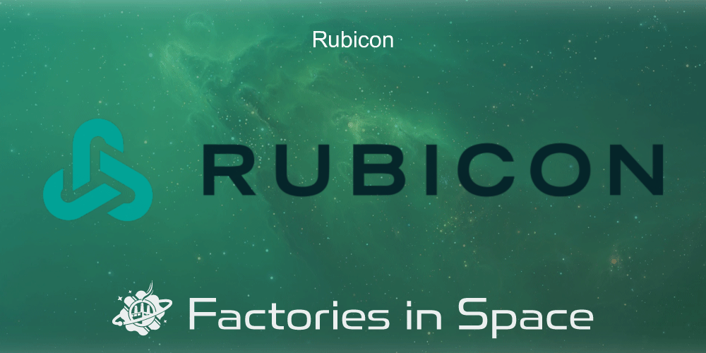 Rubicon - Factories in Space