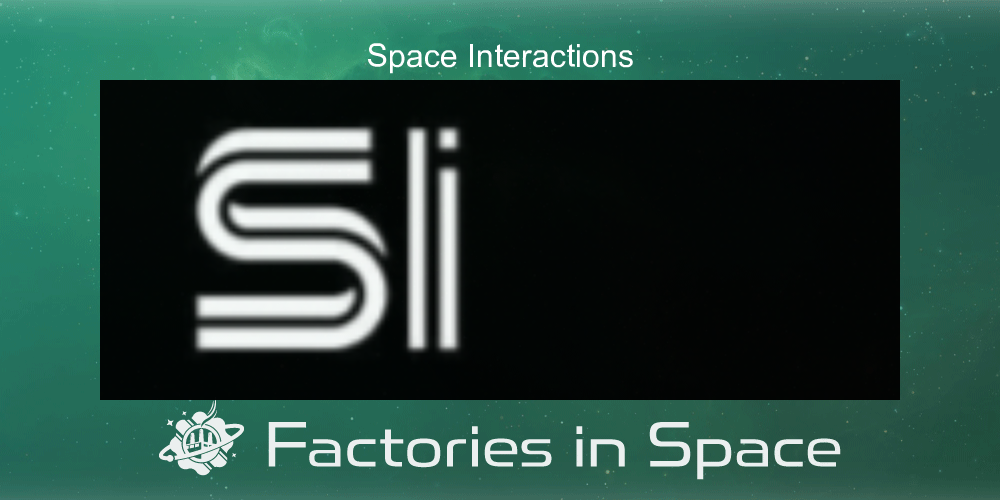 Space Interactions - Factories in Space