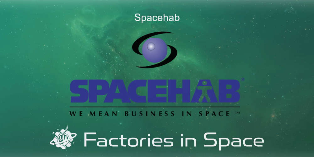 Spacehab - Factories in Space