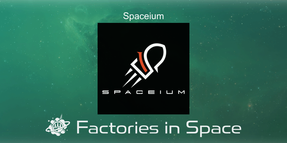 Spaceium - Factories in Space