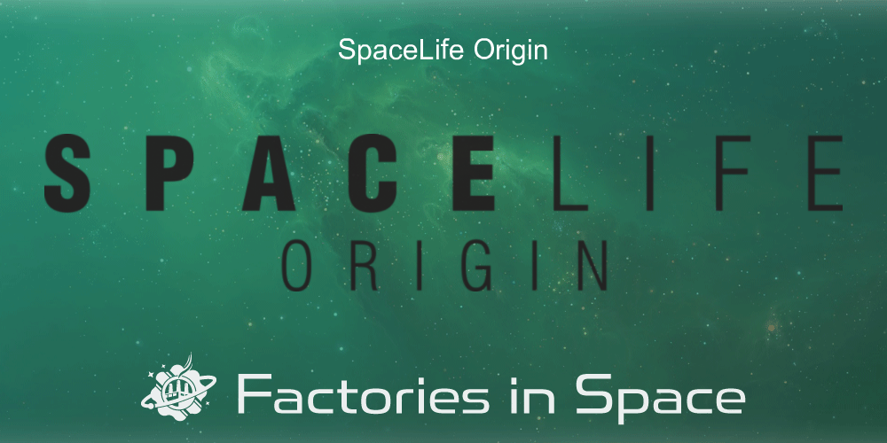 SpaceLife Origin - Factories in Space