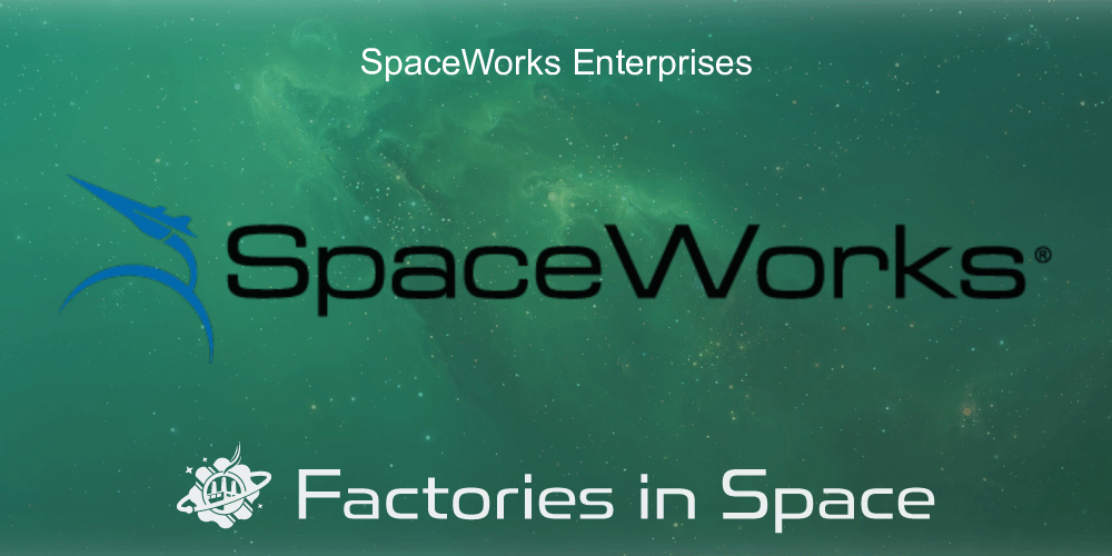SpaceWorks Flight (Terminal Velocity) - Factories in Space
