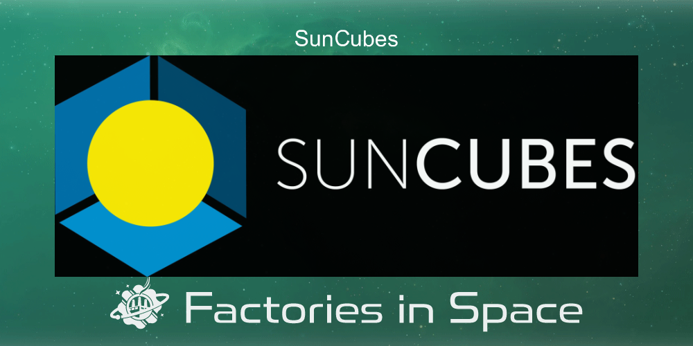 SunCubes - Factories in Space
