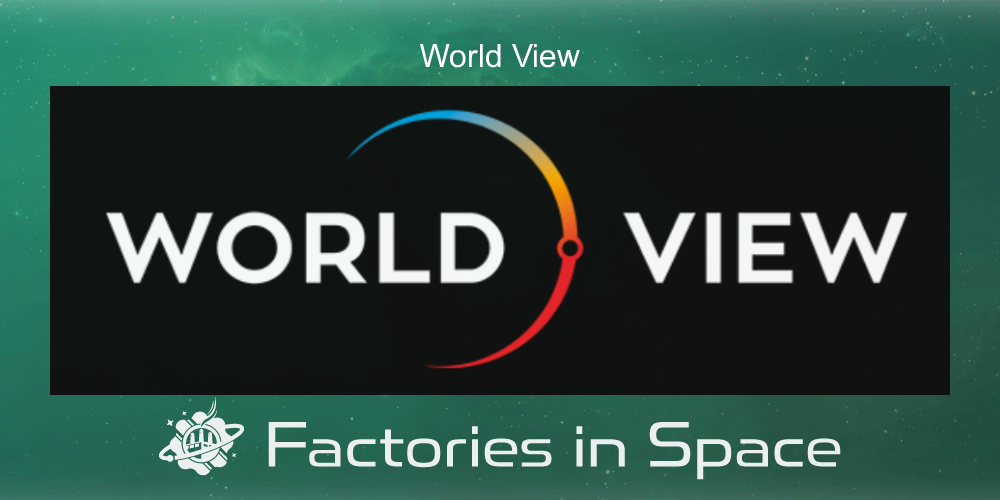 World View - Factories in Space