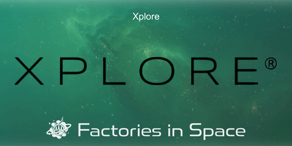 Xplore - Factories in Space