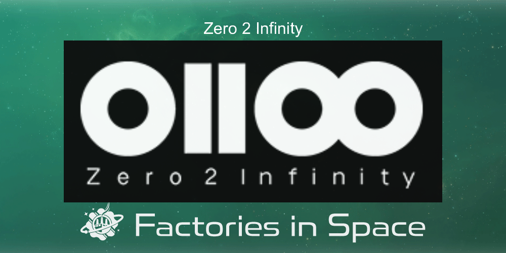 Zero 2 Infinity - Factories in Space
