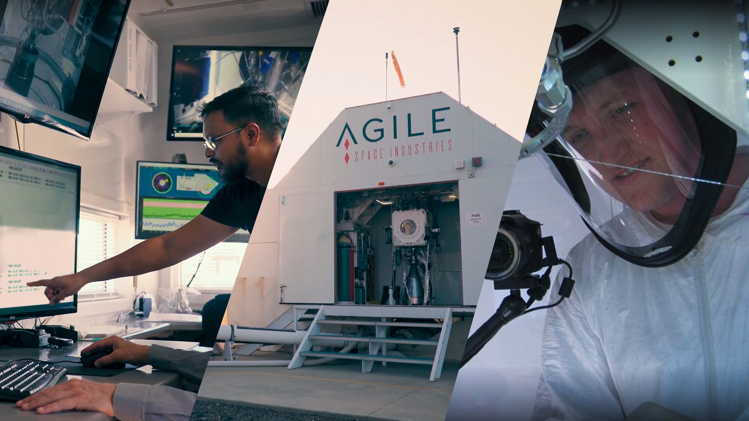 Agile Space Industries - Factories in Space