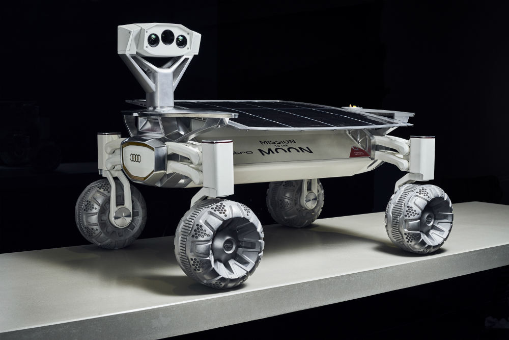 Surface Spacecraft - Factories in Space