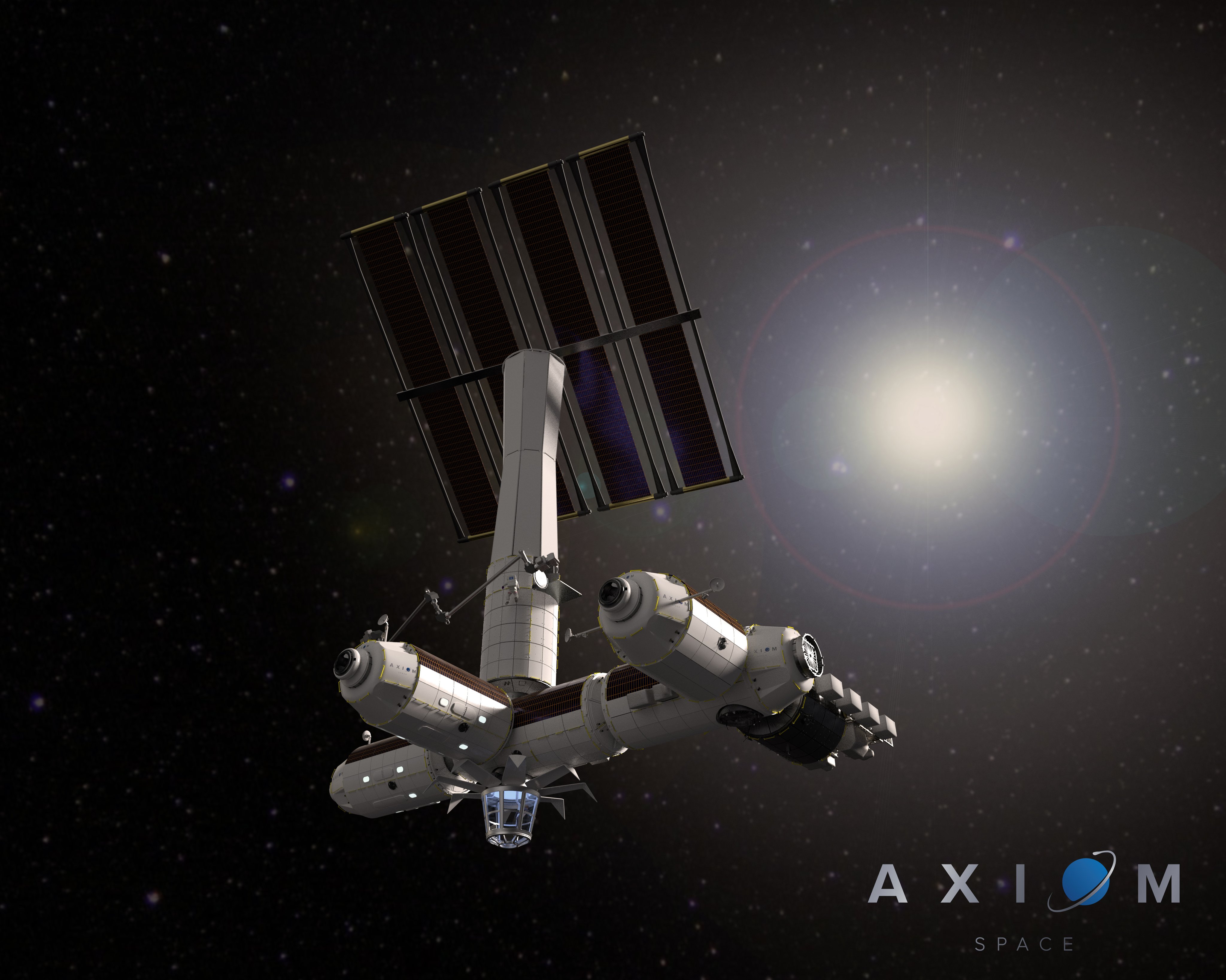 Axiom Space - Factories in Space