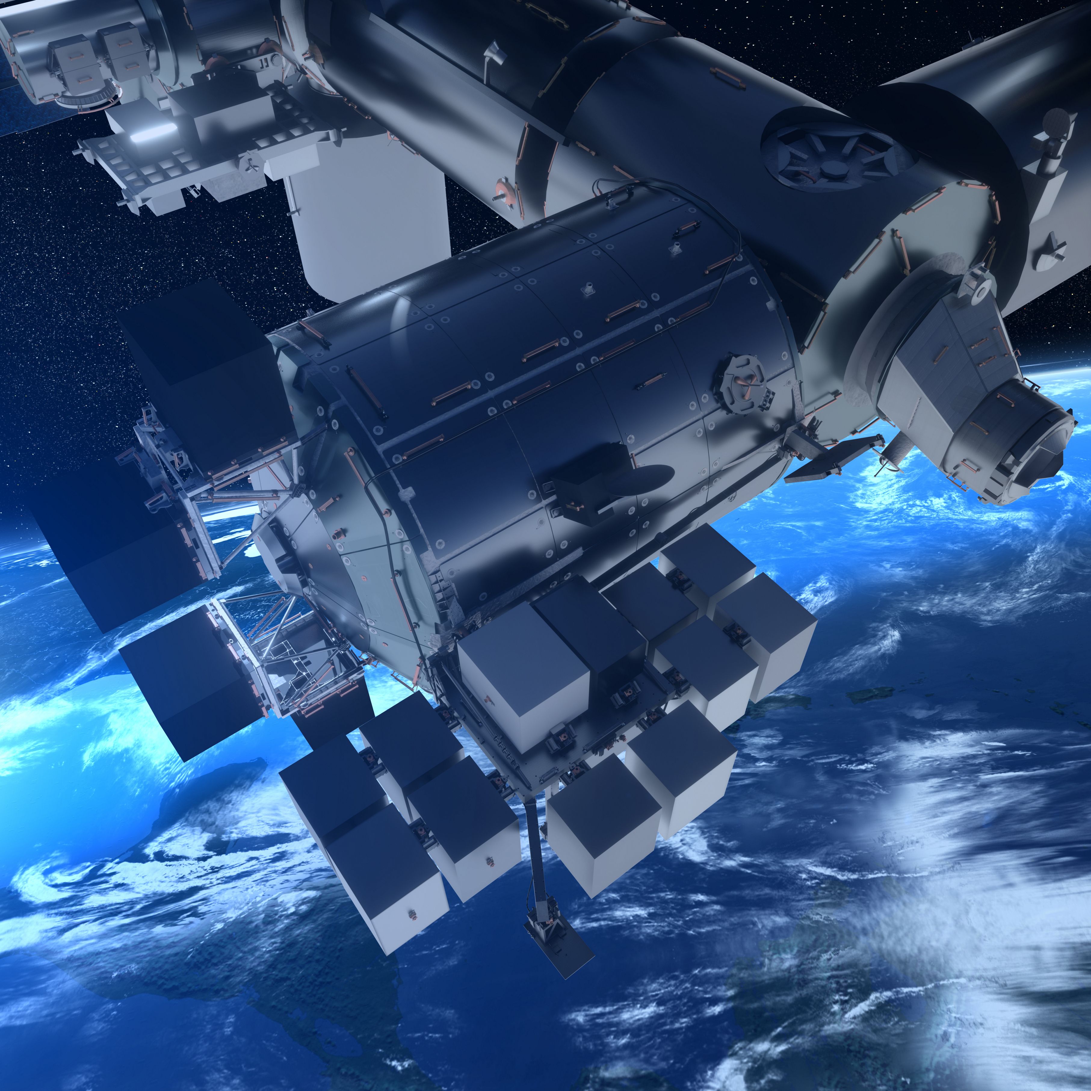 Airbus - Factories in Space
