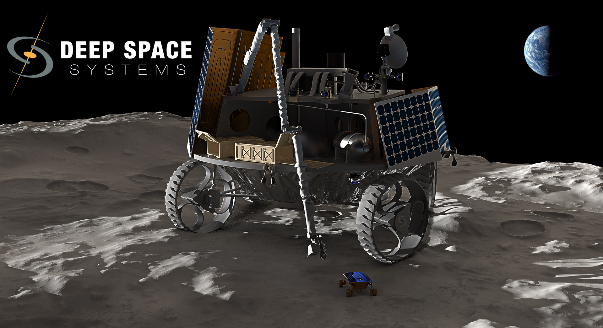 Surface Spacecraft - Factories in Space