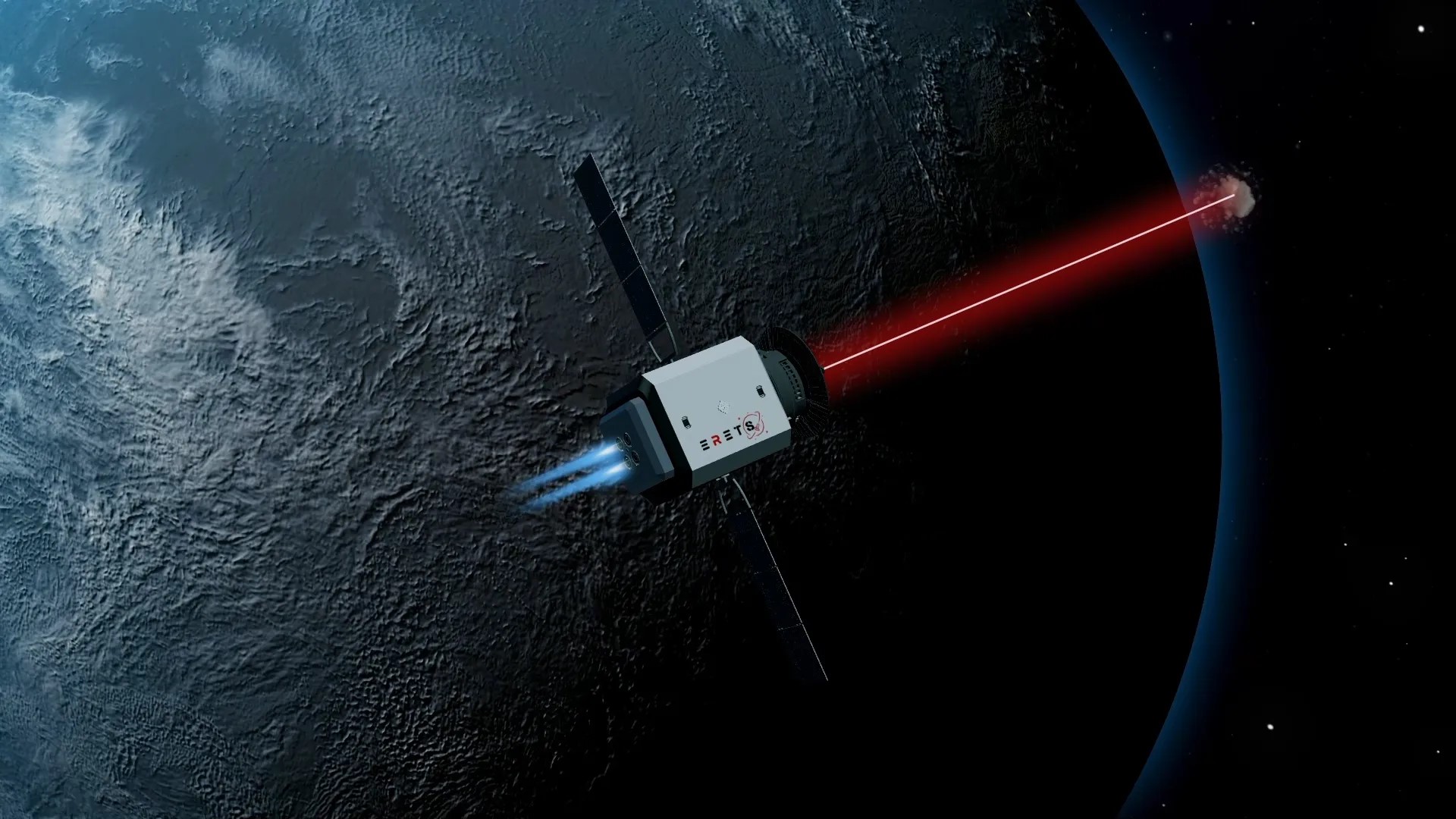 Power Beaming - Factories in Space