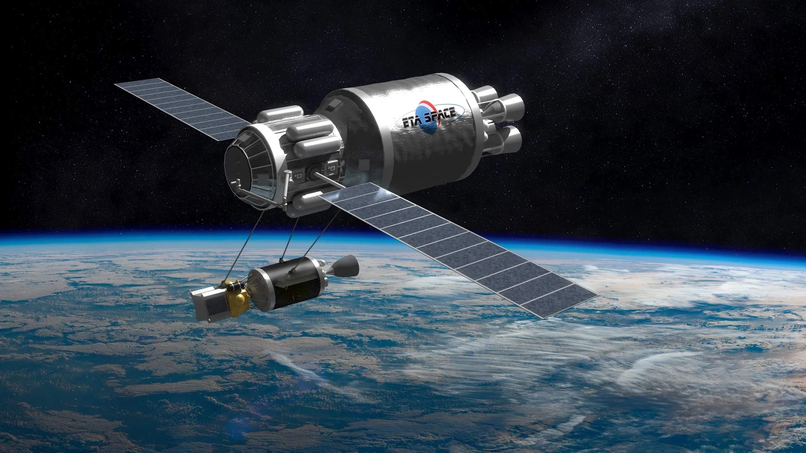 Eta Space - Factories in Space