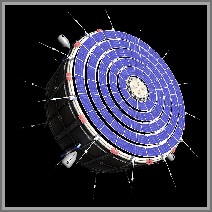 Space Stations & Space Habitats - Factories in Space