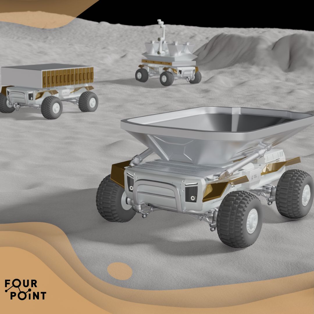 Surface Spacecraft - Factories in Space