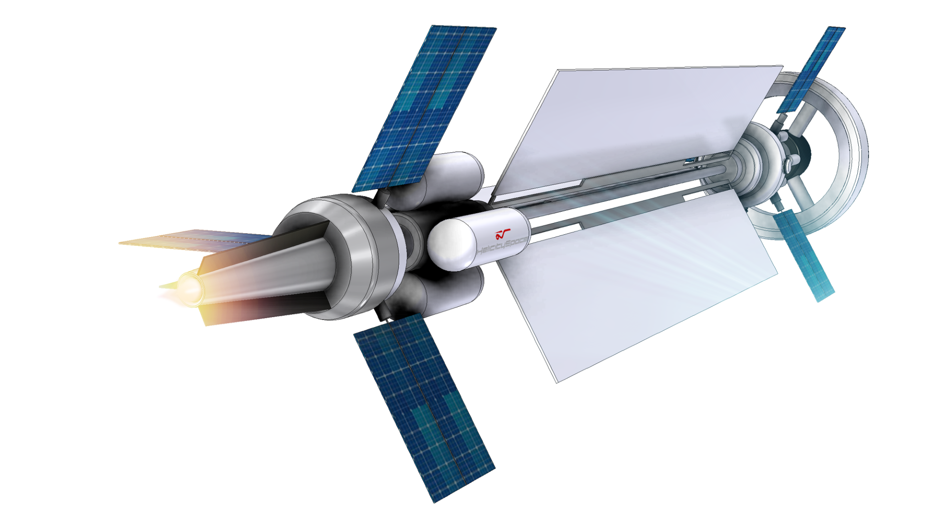 Space Utilities - Factories in Space