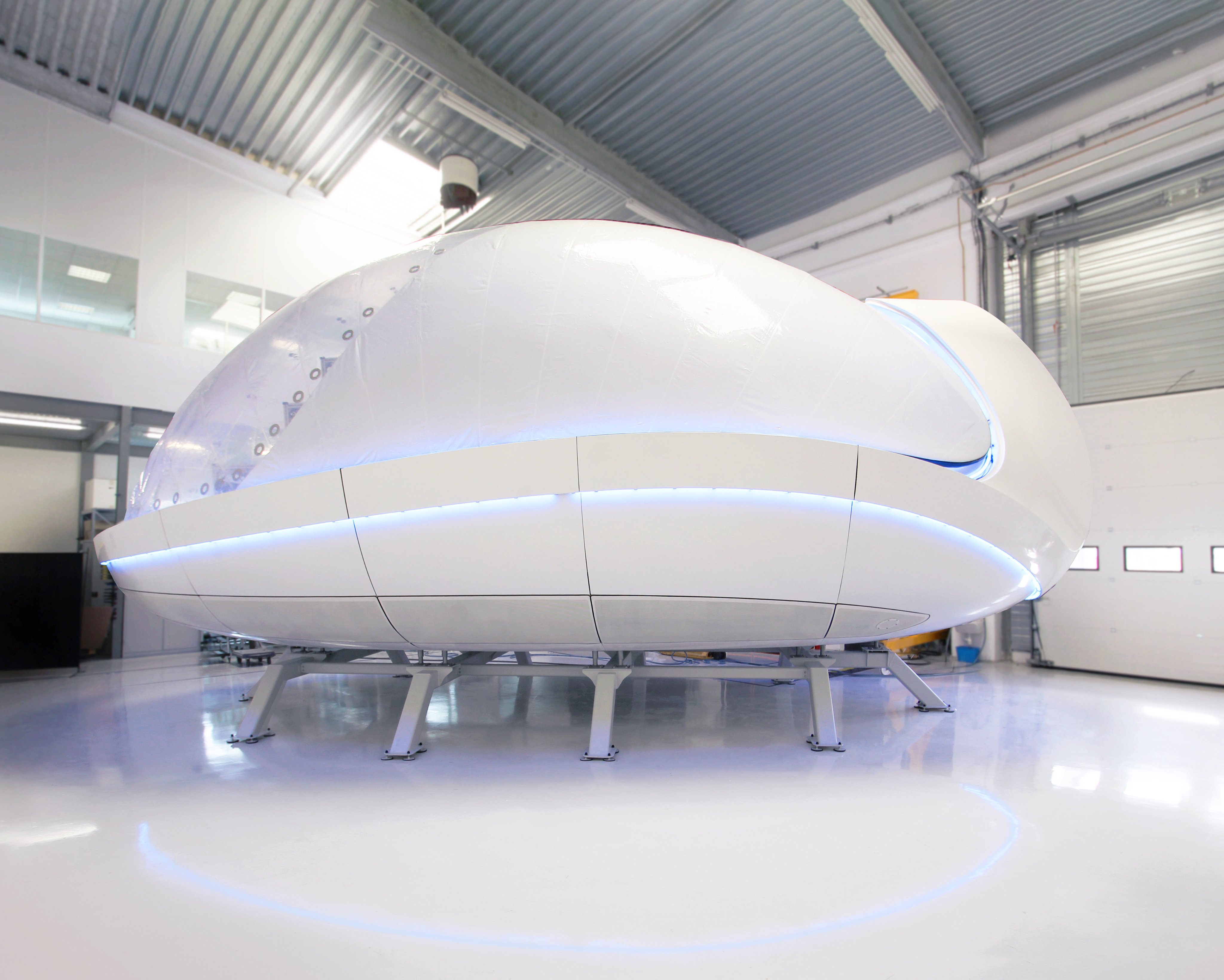 Surface Habitats & Surface Structures - Factories in Space