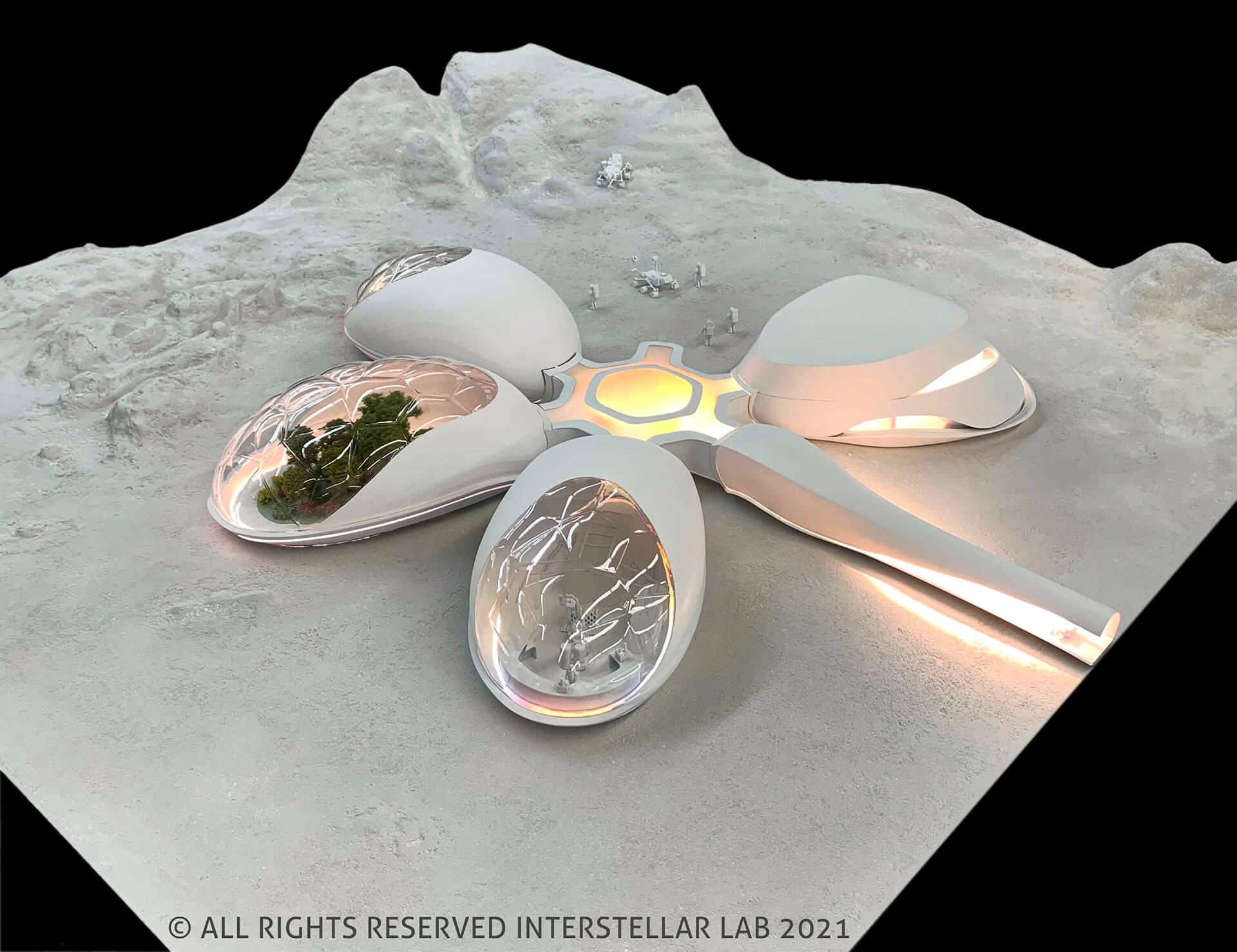 Interstellar Lab - Factories in Space