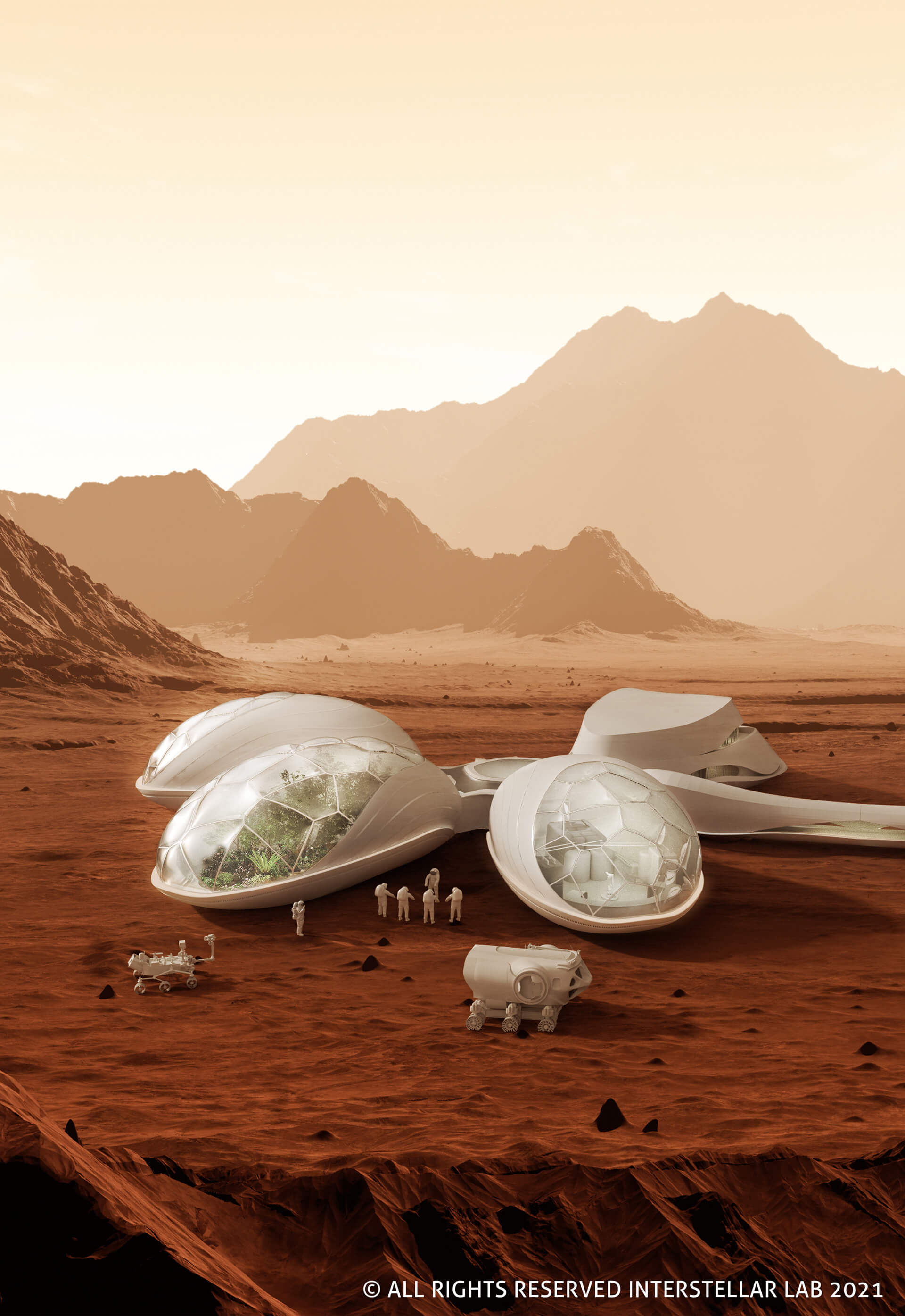 Interstellar Lab - Factories in Space