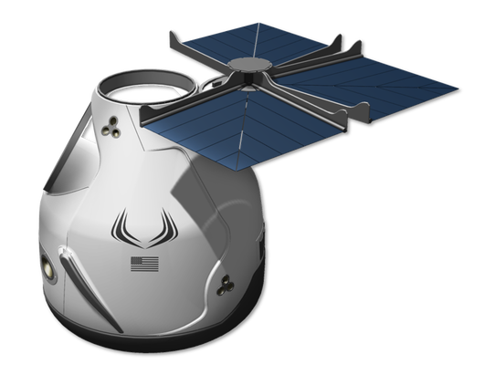 Inversion Space - Factories in Space