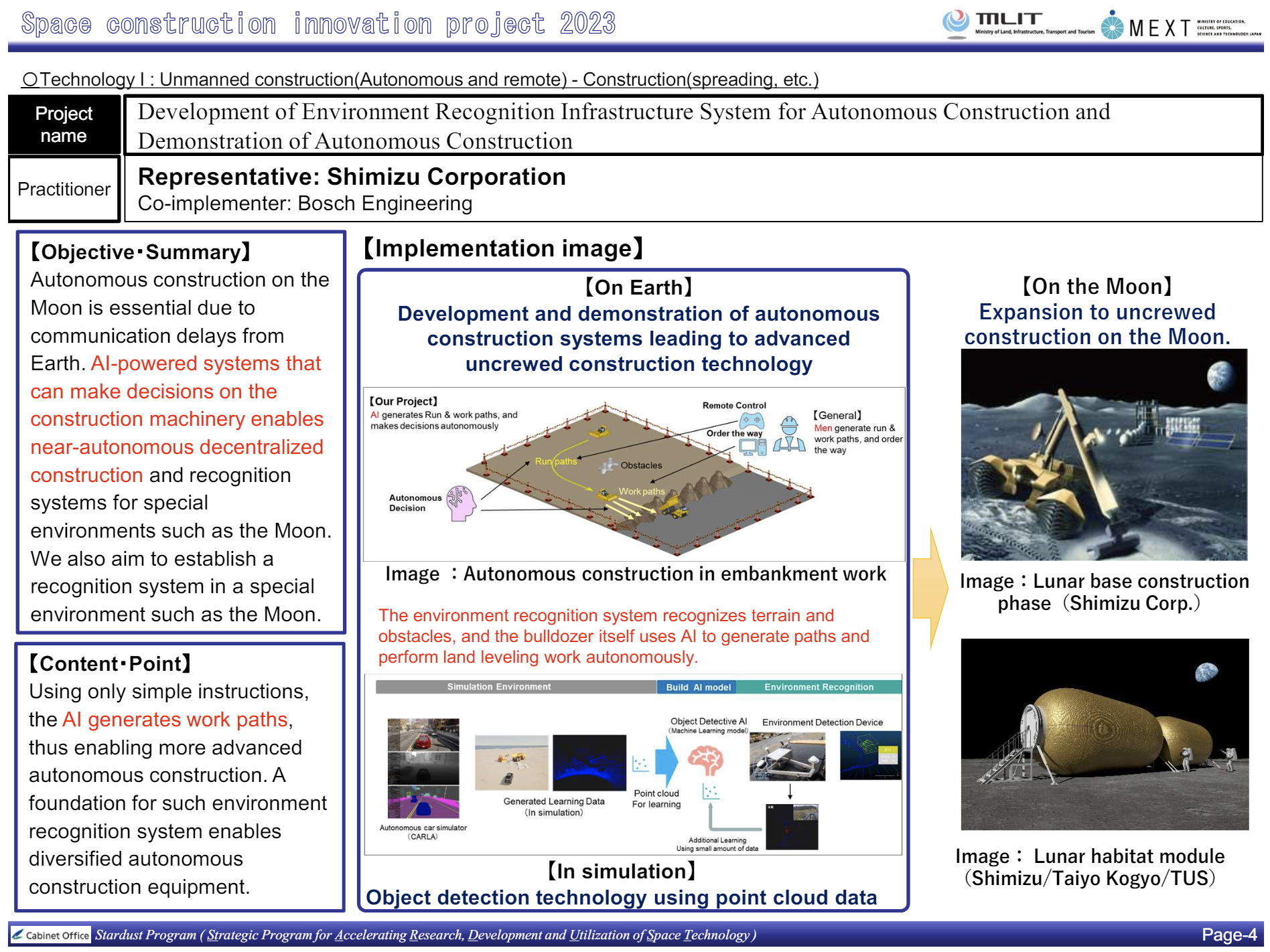 Shimizu Corporation - Factories in Space
