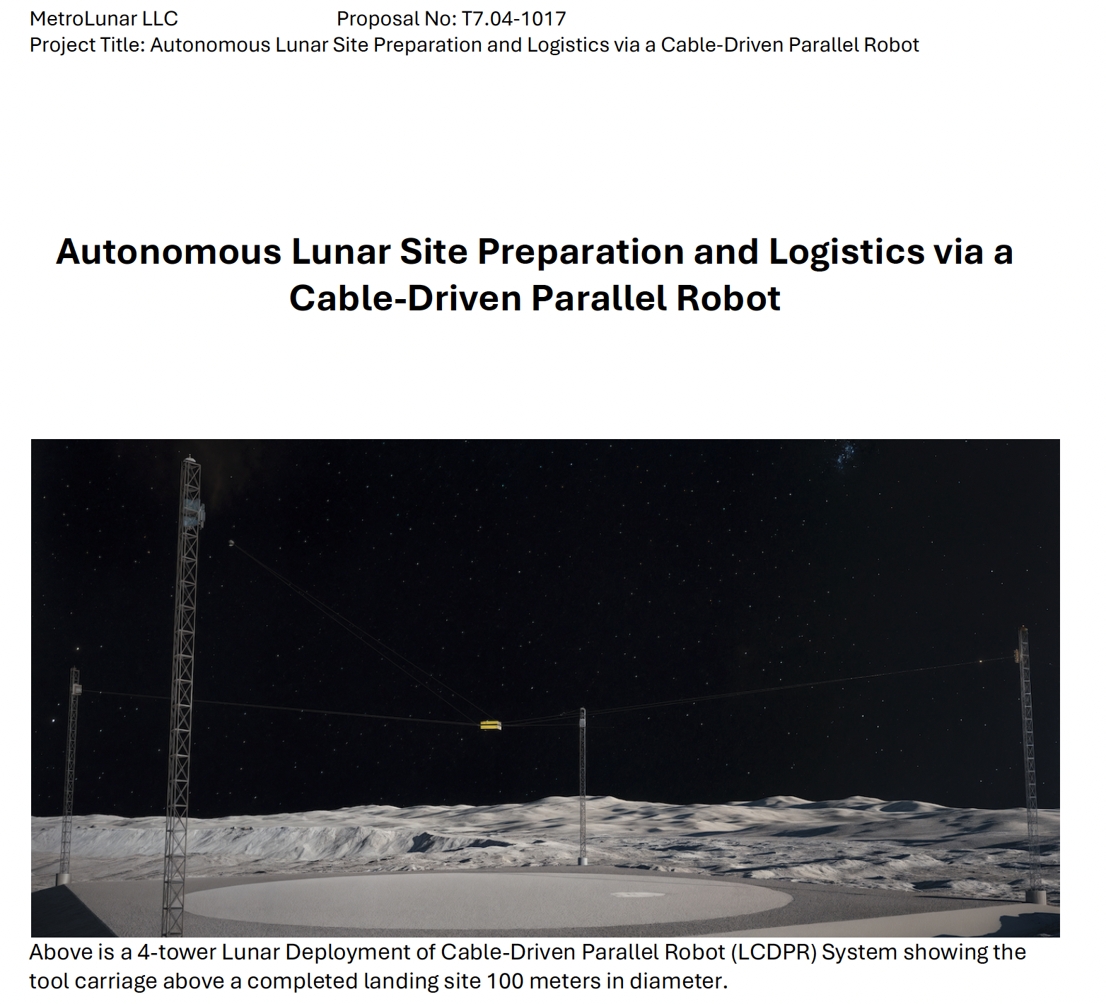 In-Space Manufacturing - Factories in Space