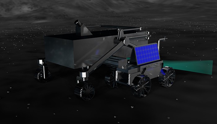 Surface Spacecraft - Factories in Space