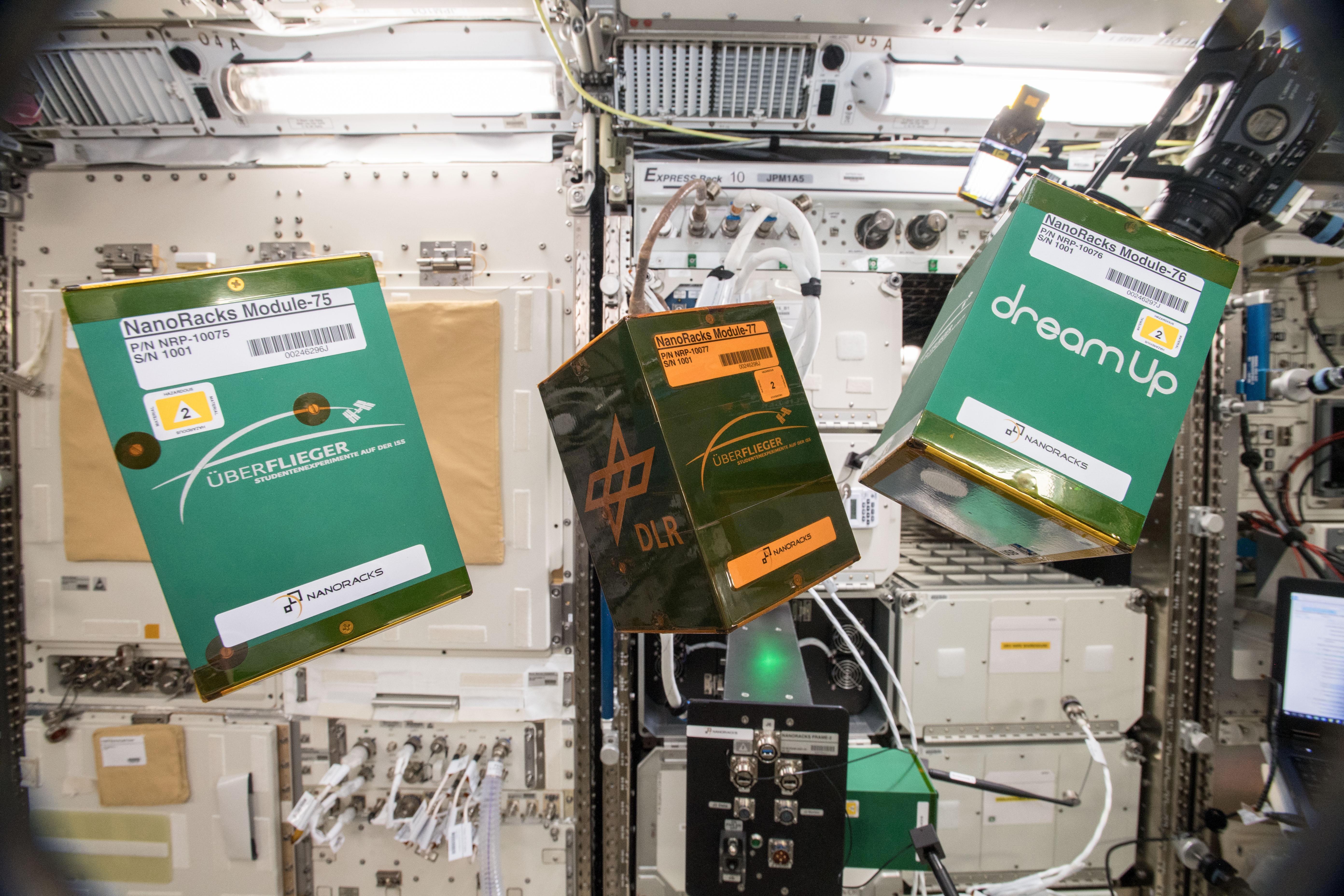 Nanoracks (Voyager Technologies, Voyager Technologies Europe ...